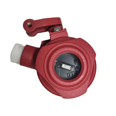 China KF715/UV Point Type UV Flame Detector 24VDC with 25m Range for Hazardous Environments for sale