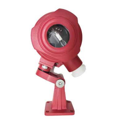 China Explosion Proof UV Flame Detector DC24V with 25m Range and IP66 Rating for Fire Alarm Systems for sale