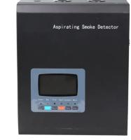 China 2-Loop Aspirating Smoke Detector with 100m Sampling Length and DC24V Operation for Early Fire Detection Systems for sale