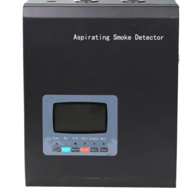 China 2-Loop Aspirating Smoke Detector with 100m Sampling Length and DC24V Operation for Early Fire Detection Systems for sale