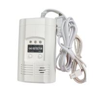 China Standalone Household Gas Detector with 80dB Alarm, AC220V Power, 0-100% LEL Range for LPG and Natural Gas Detection for sale