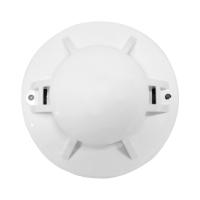 China 12/24V 4-Wire Optical Fire Heat Detector with 57°C Activation & Relay Output for Industrial Alarm Systems for sale