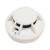 China DC12V/DC24V 4-Wire Photoelectronic Smoke Alarm with Relay Output NO/NC Option 80dB Sound Pressure for sale