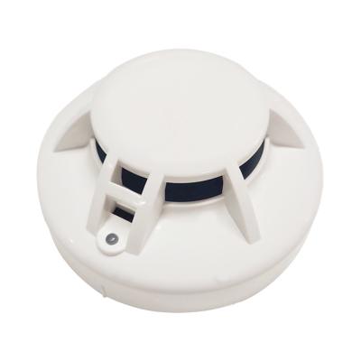 China DC12V/DC24V 4-Wire Photoelectronic Smoke Alarm with Relay Output NO/NC Option 80dB Sound Pressure for sale