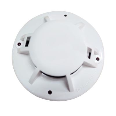 China EN54 Conventional 2-Wire Smoke Detector 103×103×55mm for Fire Alarm Systems 9-28VDC for sale