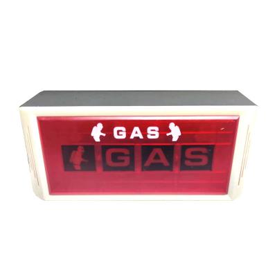 China Conventional Gas Release Warning Lamp 295mm x 120mm x 28mm for Fire Protection Systems for sale