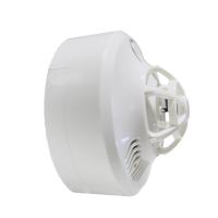 China AC220V 4-Wire Heat Detector with Relay Output for Fire Safety Systems - 80dB Alarm, 6A 250VAC Contact for sale