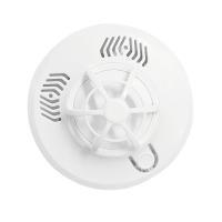 China AC220V 4-Wire Smoke Detector with 6A Relay Output for Power Cubicle Fire Alarm Systems for sale