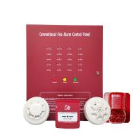 China 2 Wire Conventional Fire Alarm System Wall  Mount With Sound And Light Alarm for sale