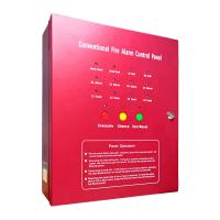 China 4 Zone Conventional Fire Alarm System for Comprehensive Building Protection for sale