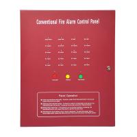 China 8 Zone Conventional Fire Alarm Controller with 30 Detectors per Zone and 2A @ 24VDC Power Supply for Building Safety Systems for sale