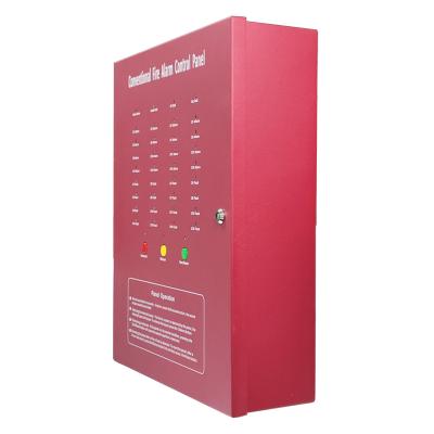 China 4/8/16 Zone Conventional Fire Alarm System DC24V for Industrial Buildings - CE Certified for sale