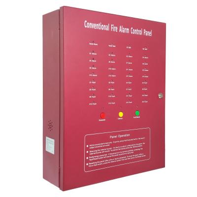China 2-16 Zone Conventional Fire Alarm System with 2.2kg Weight and CE Certification for Commercial Buildings for sale