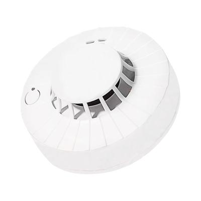 China Standalone Smoke Alarm with 80dB Sound & 1-Year Battery Life - 110mm × 50mm CE Certified Fire Detector for Home Safety for sale
