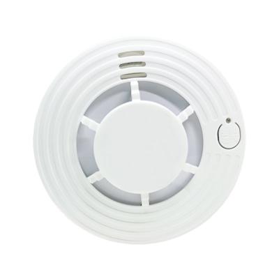 China DC3V Wireless Independent Smoke Detector 85dB Alarm with 1-Year Battery Life for Home Security for sale