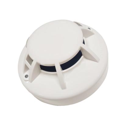 China High Performance Convenional 2 Wire Smoke Detector For Fire Alarm Fire Security System for sale
