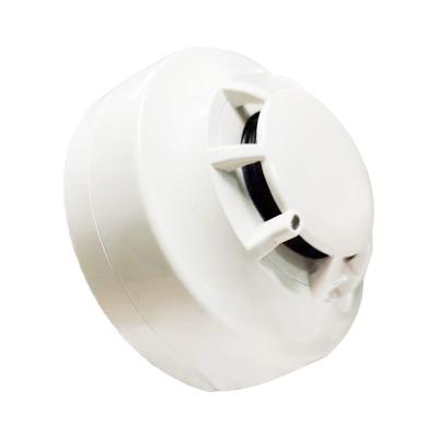 China 4 Wire 2 Wire Conventional Smoke Detector 103x103x55mm 9-28VDC with 10-95% Humidity Range CE Certified for sale