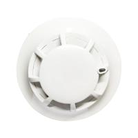 China Conventional 2-Wire Photoelectric Smoke Detector 103×103×55mm 9-28VDC for Fire Alarm Systems for sale