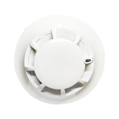 China Conventional 2-Wire Photoelectric Smoke Detector 103×103×55mm 9-28VDC for Fire Alarm Systems for sale
