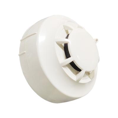 China 4-Wire Smoke Detector with Relay Output DC12-24V 105mm Diameter for Industrial Fire Alarm Systems for sale