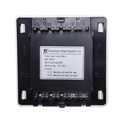 China Addressable Fire Alarm System Isolator Module Protection Isolator Module for Intelligent Fire Alarm System for sale