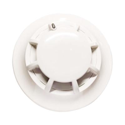 China Conventional Smoke Detector DC9-27V 2-Wire Non-Polarized for Fire Alarm System for sale