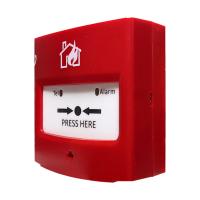China Conventional MCP Manual Call Point Pull Station Fire Alarm System For Emergency Preparedness for sale