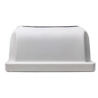 China TX7130 LPCB Certified Reflective Optical Beam Smoke Detector 100m Range 20-28V DC for Fire Alarm Systems for sale