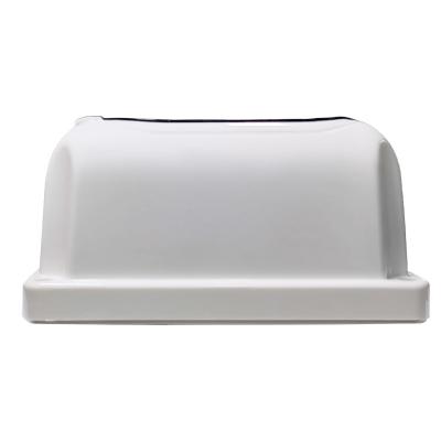 China TX7130 LPCB Certified Reflective Optical Beam Smoke Detector 100m Range 20-28V DC for Fire Alarm Systems for sale