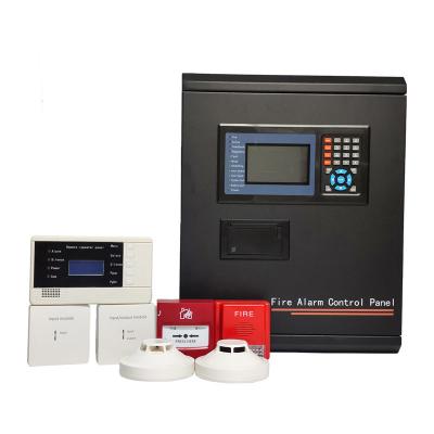 China CA200 Addressable Fire Alarm Control Panel 6 Loop Wall Mounted Touch Screen for Building Safety for sale
