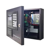 China Addressable Fire Alarm Control Panel 254 Points Non-Polarity 2-Wired CE Certified for sale