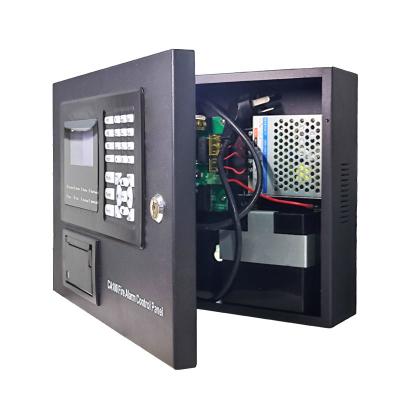 China Addressable Fire Alarm Control Panel 254 Points Non-Polarity 2-Wired CE Certified for sale
