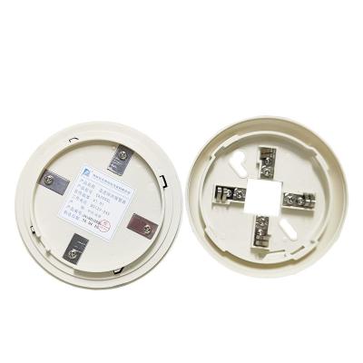 China High Sensitivity 4-Wire Smoke Heat Detector with Relay Output DC9-28V for Power Cabinet and Charging Pile for sale