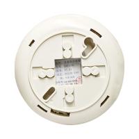 China DC12/24V 4-Wire Smoke Heat Detector with Relay Output - 62°C Activation, 80dB Alarm for Power Cabinets for sale