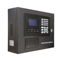China Addressable Fire Alarm Control Panel 254 Points Non-Polarity 2-Wire LCD Display CE for sale