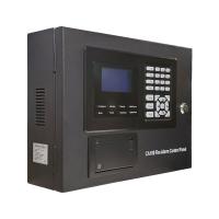 China Addressable Fire Alarm Control Panel 254 Points Non-Polarity 2-Wire CE Certified for sale