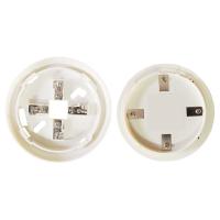 China DC 12V-24V 4-Wire Smoke Detector with Relay Output for Industrial Fire Alarms - 105mm Diameter for sale