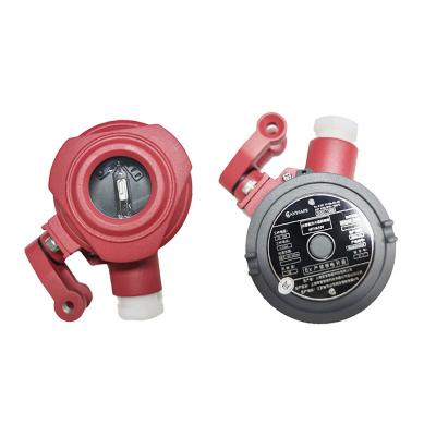 China Advanced 24V DC Explosion-Proof UV Flame Detector for Reliable Fire Alarm System Protection for sale