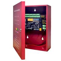 China Customizable 4-Zone Conventional Fire Alarm Panel with Durable Metal Construction for sale