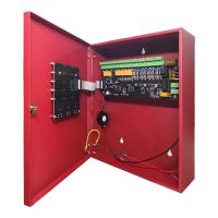 China High-Capacity 8-Zone Conventional Fire Alarm Controller in Red for Reliable Fire Safety Systems for sale