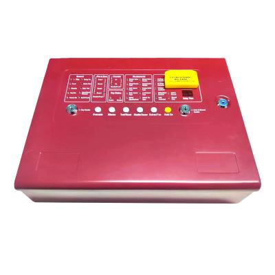 China 4-Zone Gas Fire Suppression Control Panel 24VDC for Fire Fighting System for sale