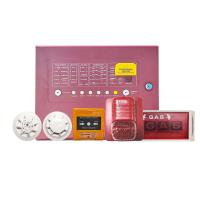 China Professional 4-Zone Gas Suppression Panel For Enhanced Fire Safety And Fighting Efficiency for sale