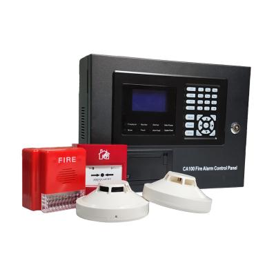 China Non-Polarity 2-Wire Intelligent Addressable Smoke Detector 254 Control Points CE for sale