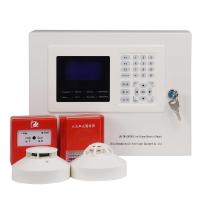 China Non-Polarity 2-Wired Capacity Wall-Mounted Fire Alarm Control Panel 254 Points for Advanced Smoke Detection Systems for sale
