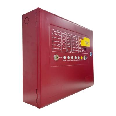 China Gas Extinguishing Control Panel for Fire Suppression System 24V for sale