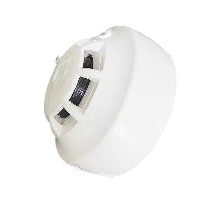 China DC48V 4-Wire Smoke Heat Detector with Relay Output for Cabinet Fire Safety for sale