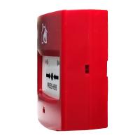 China Conventional MCP Manual Fire Alarm Call Point 86x89x37mm CE Certified for sale