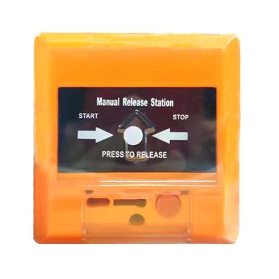 China Manual Activation Button for Conventional Gas Extinguishing Control for sale