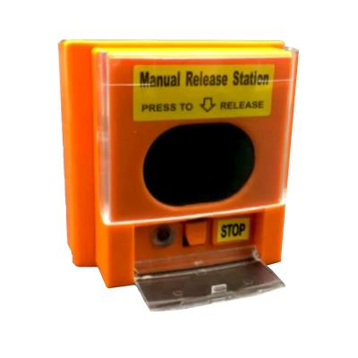 China Data Center Gas Suppression Manual Control Button Conventional System 24V for sale