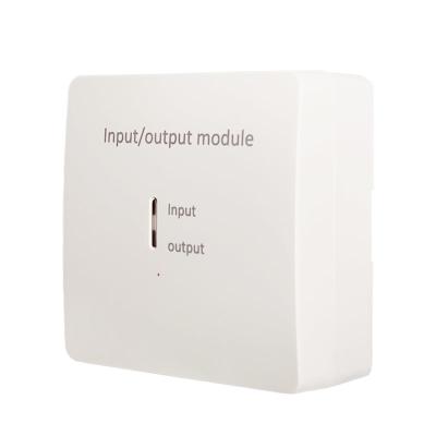 China Wall Mounting Addressable Output Module Fire Alarm ≤350uA Monitor Current DC24V 2A for sale